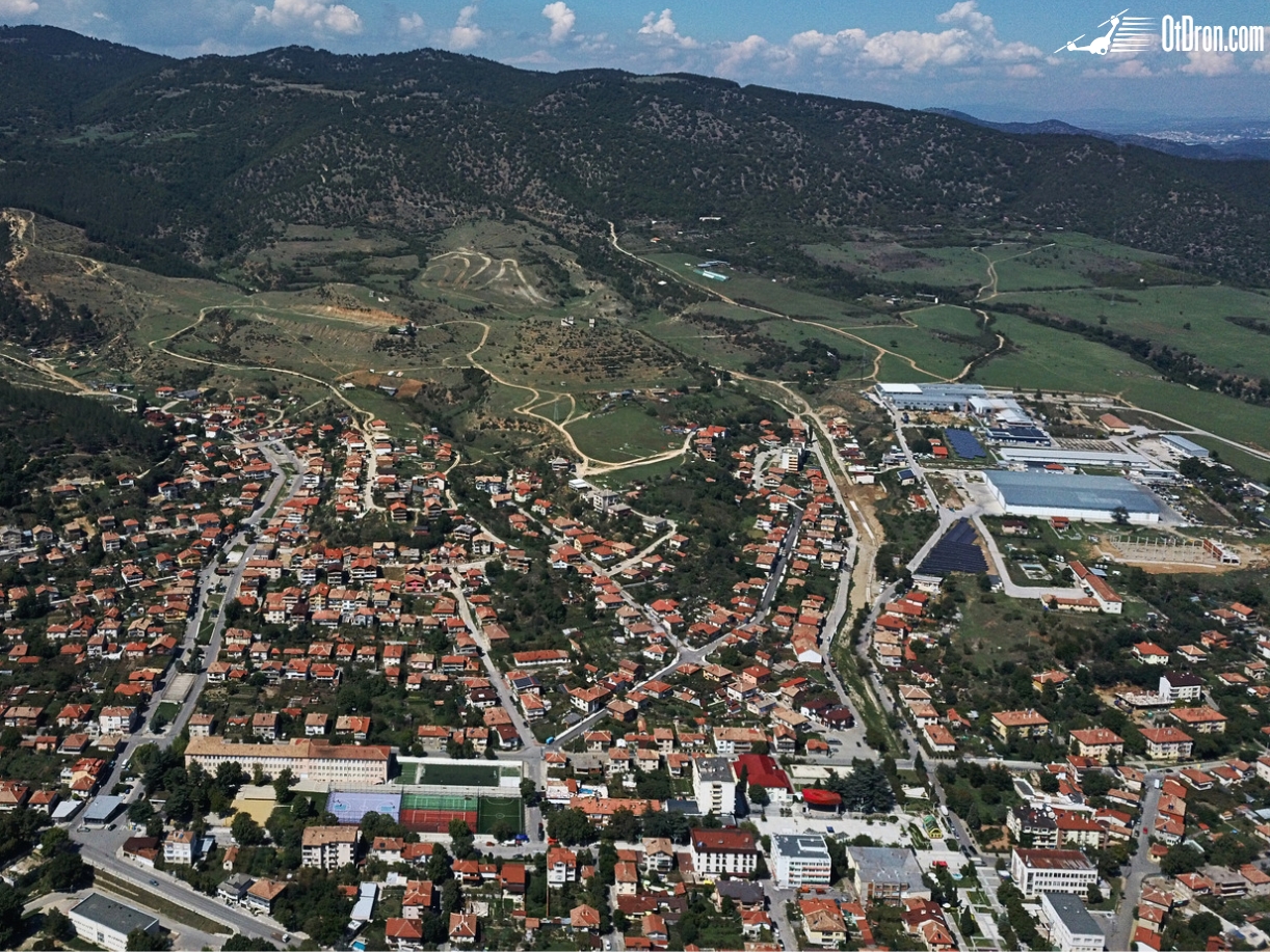 Очарованието на Симитли: Уникални изображения от дрон, разкриващи красотата на града - Дрон фото ...